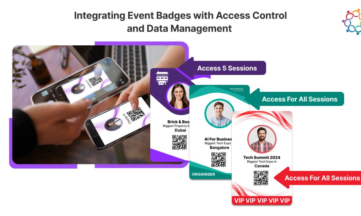 Event Badges: Integrated Printing, Access Control & Data | Samaaro